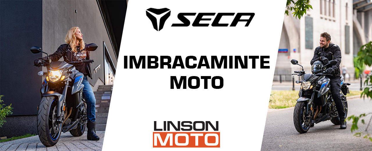 LinsonMoto: echipament moto / motocross, piese și accesorii
