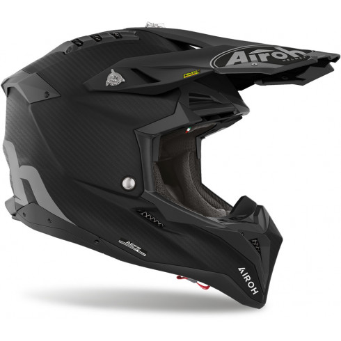 Casca AIROH AVIATOR 3 FULL CARBON MATT | Linson Moto